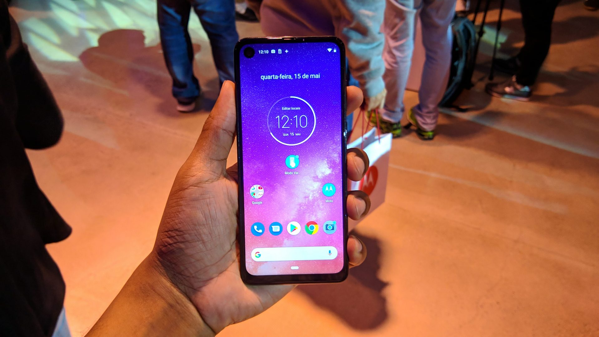 Os melhores wallpapers para o seu Motorola One Vision - Technobit