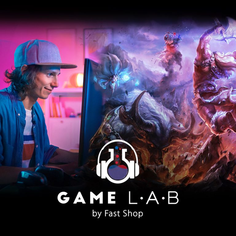 Arena Game Lab by Fast Shop: conheça as marcas confirmadas - Technobit