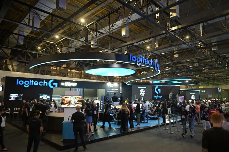 Logitech G confirma presença na BGS 2024 - Technobit