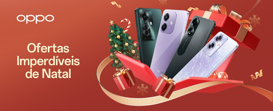 OPPO indica 3 smartphones a preços especiais para presentear neste ...