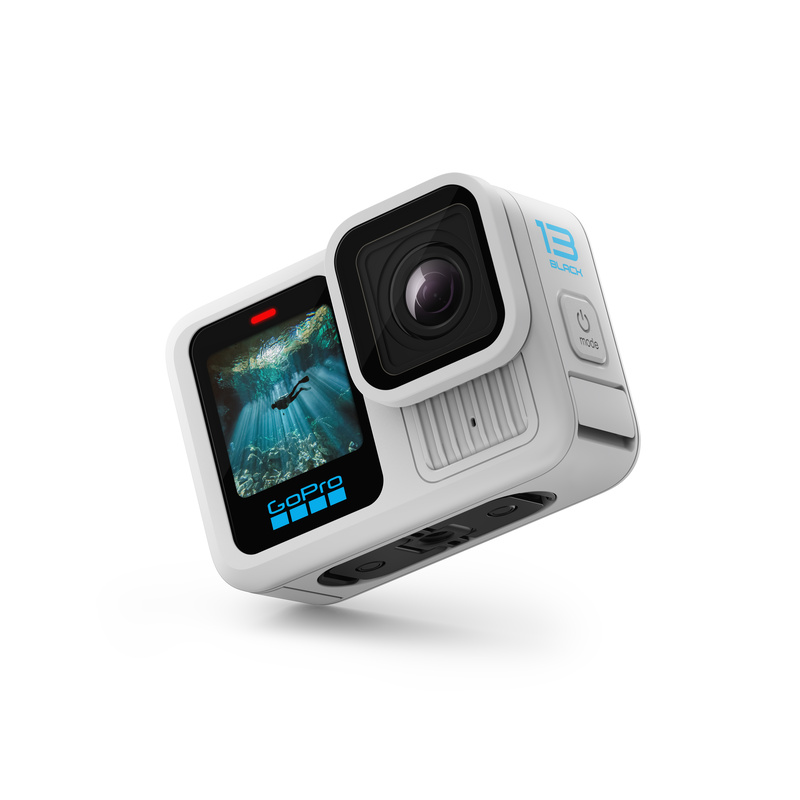 Apresentamos o Branco Polar, cor de edição limitada da GoPro HERO13 ...
