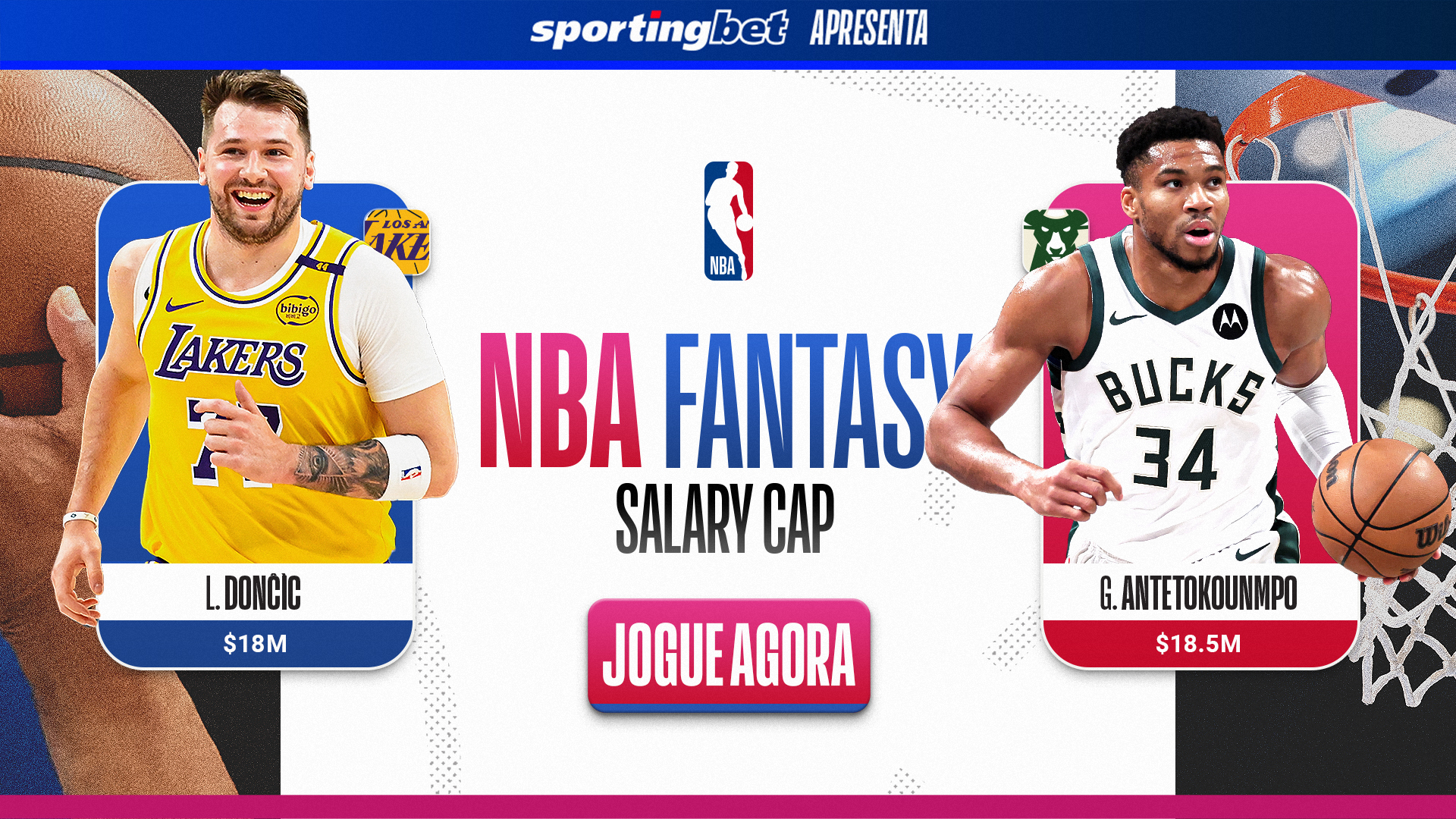 NBA lança o NBA Fantasy Game 2025-2026 no Brasil com plataforma local e ...